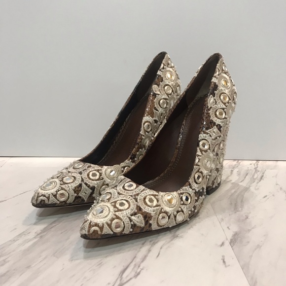 Tory Burch | Shoes | Tory Burch Francesca Pointy Toe Pump | Poshmark